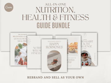 PLR Nutrition, Health & Wellness eBook Bundle