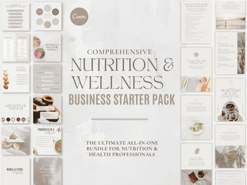 Thrive Nutrition Studio | Nutrition Templates For Small Businesses